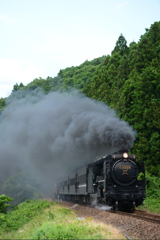 D51の撮影へ～山口線へ⑦ : √Route1005