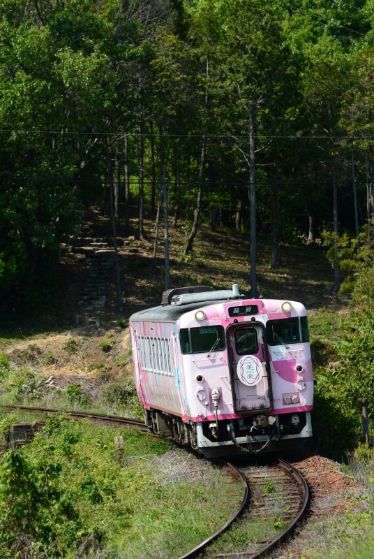 津山線へ行ってみた・・・③ : √Route1005