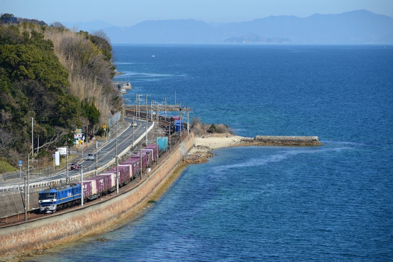 再度！大畠へ③ : √Route1005