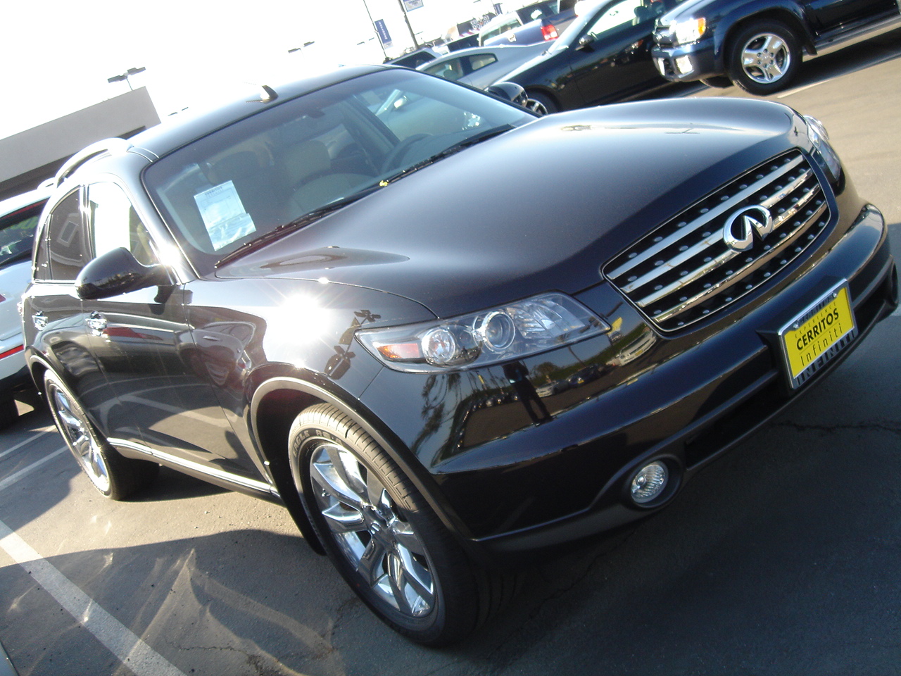 INFINITI FX45 FX35 輸入奮闘記 - livedoor Blog（ブログ）
