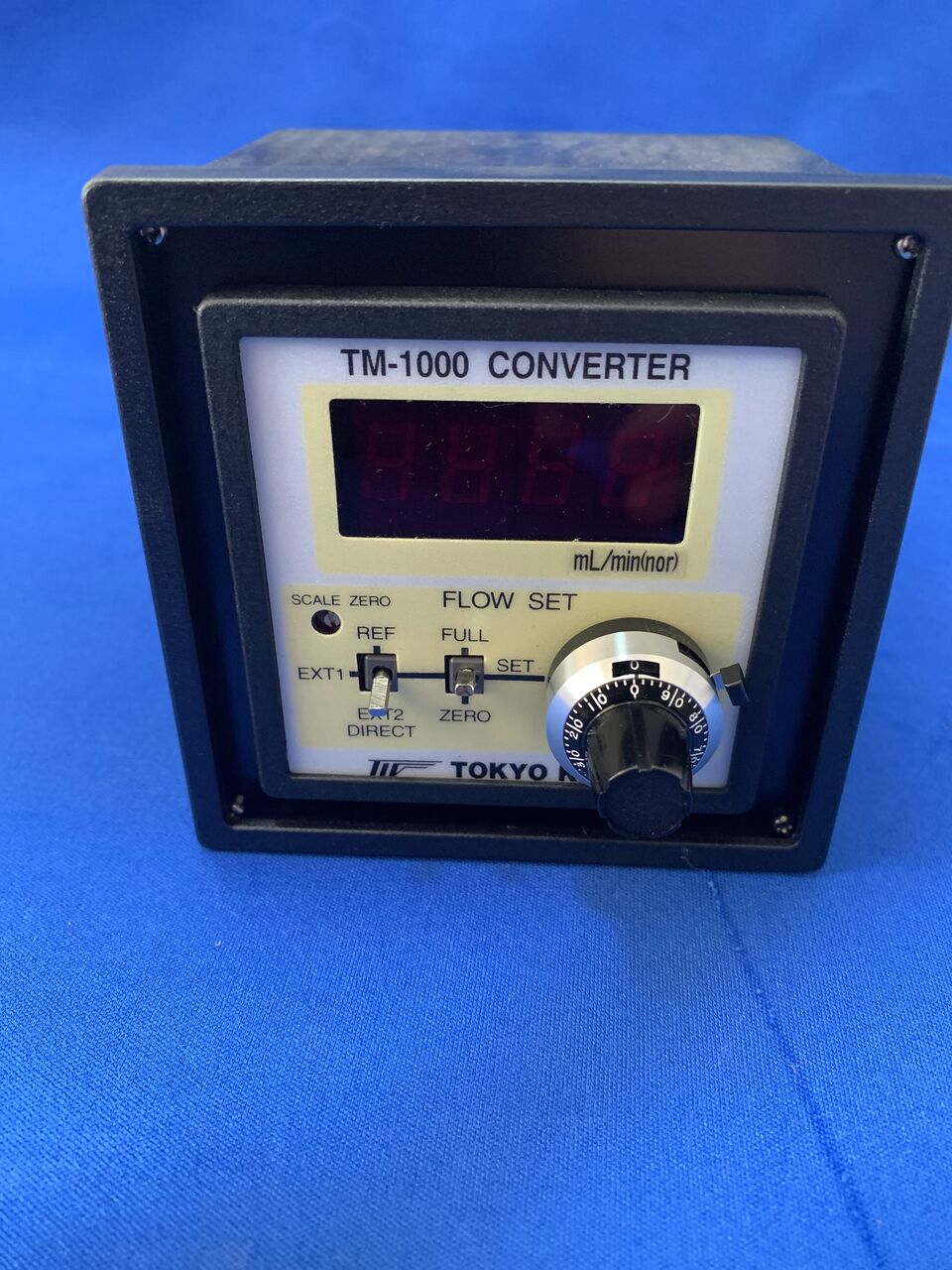 TM-1000 Converter Tokyo Keiso : MRC ニュースとパーツリスト