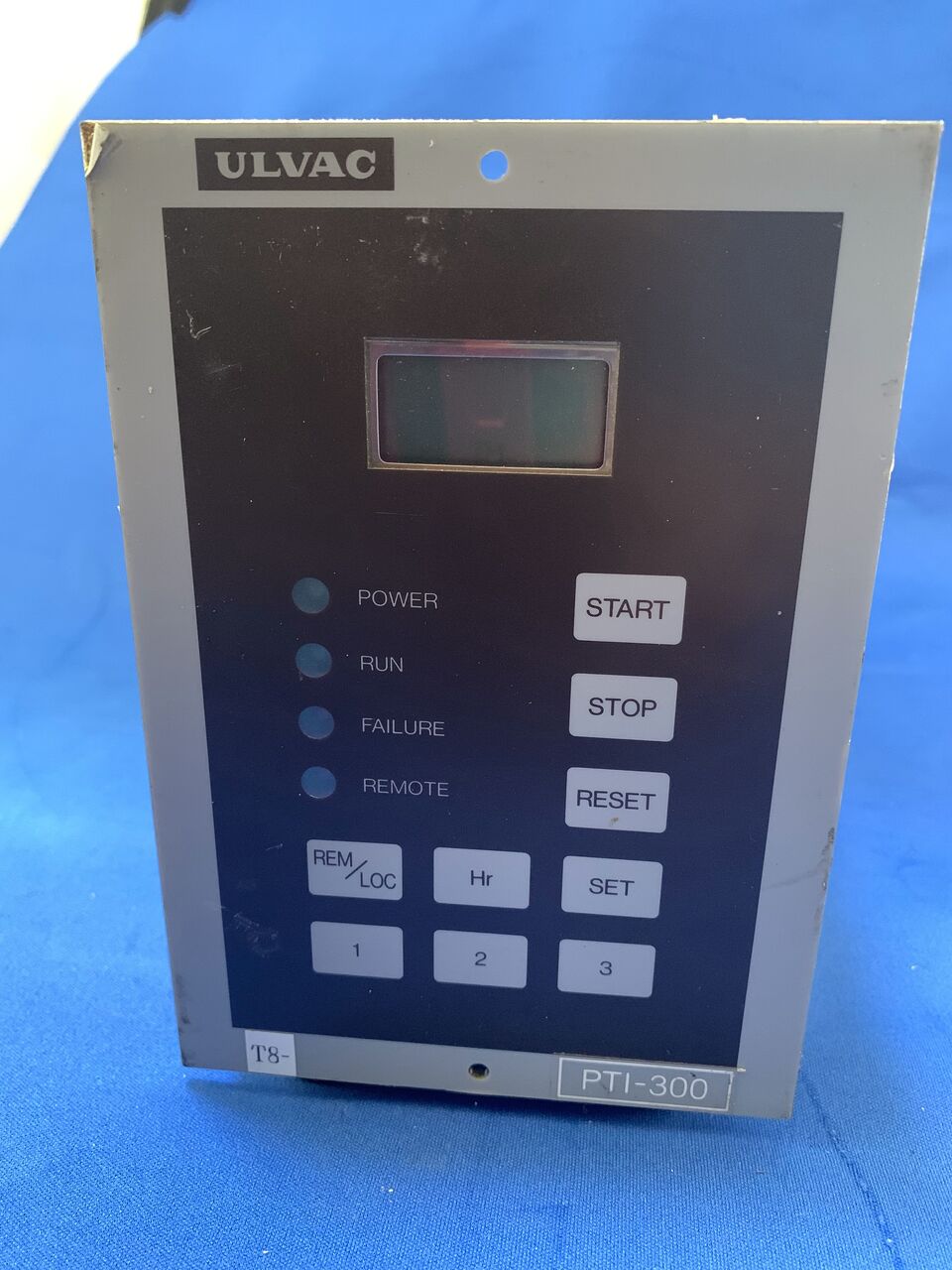 UTM-300 & PTI-300 Ulvac Turbo Pump : MRC ニュースとパーツリスト