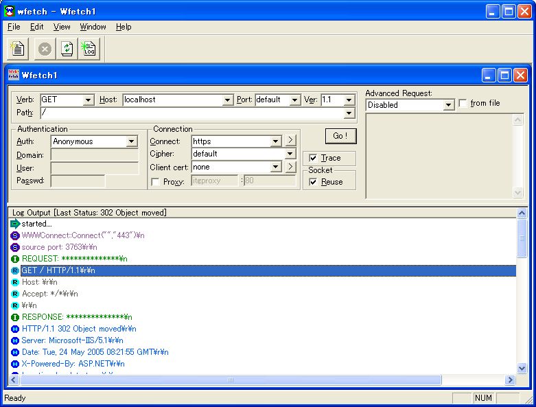 M'airsys.text:HTTPの通信内容をトレースする(1) - WFetch - livedoor Blog（ブログ）