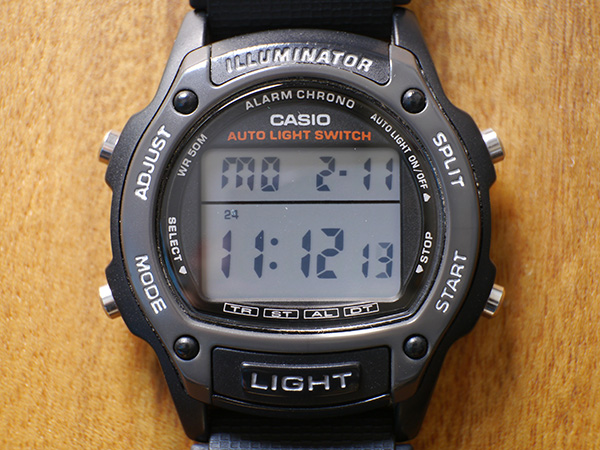 【薄いチプカシ】CASIO デジタル W-93H-1AV : 真面目にレビューするブログ