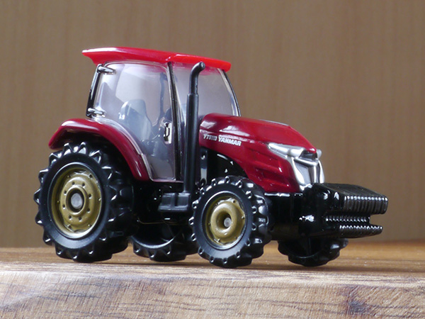 トミカ No.83 ヤンマー トラクター YT5113 : ミニカーのレビューブログ2