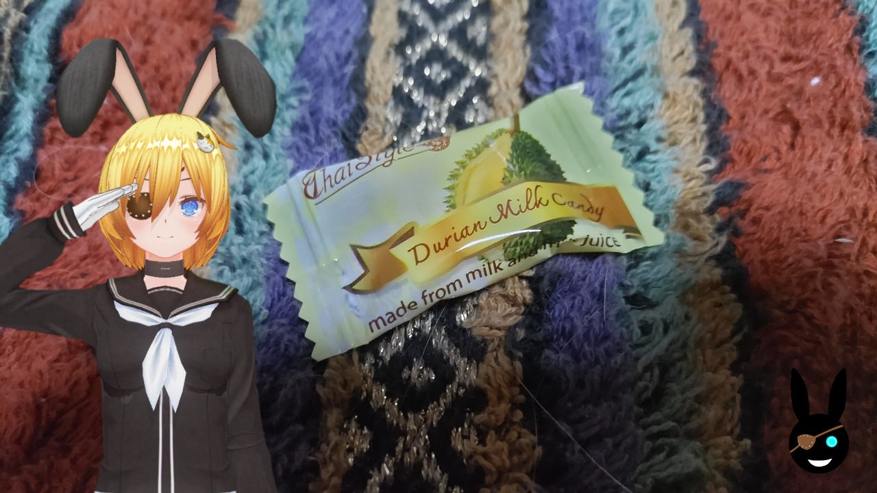 【Dorian milk candy】Thaistyle【グルメレビュー・口コミ】 : ノーラ少佐の御食事日記