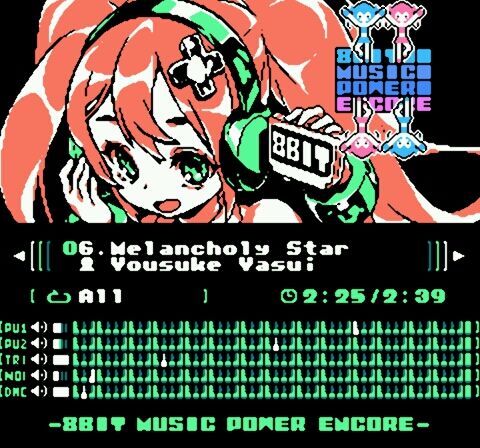 『8BIT MUSIC POWER』岡山のゲームショップで入手！『ENCORE』もネット購入してコンプへ！ ＋帰省＆小説購入報告 : もゲつぶ ...