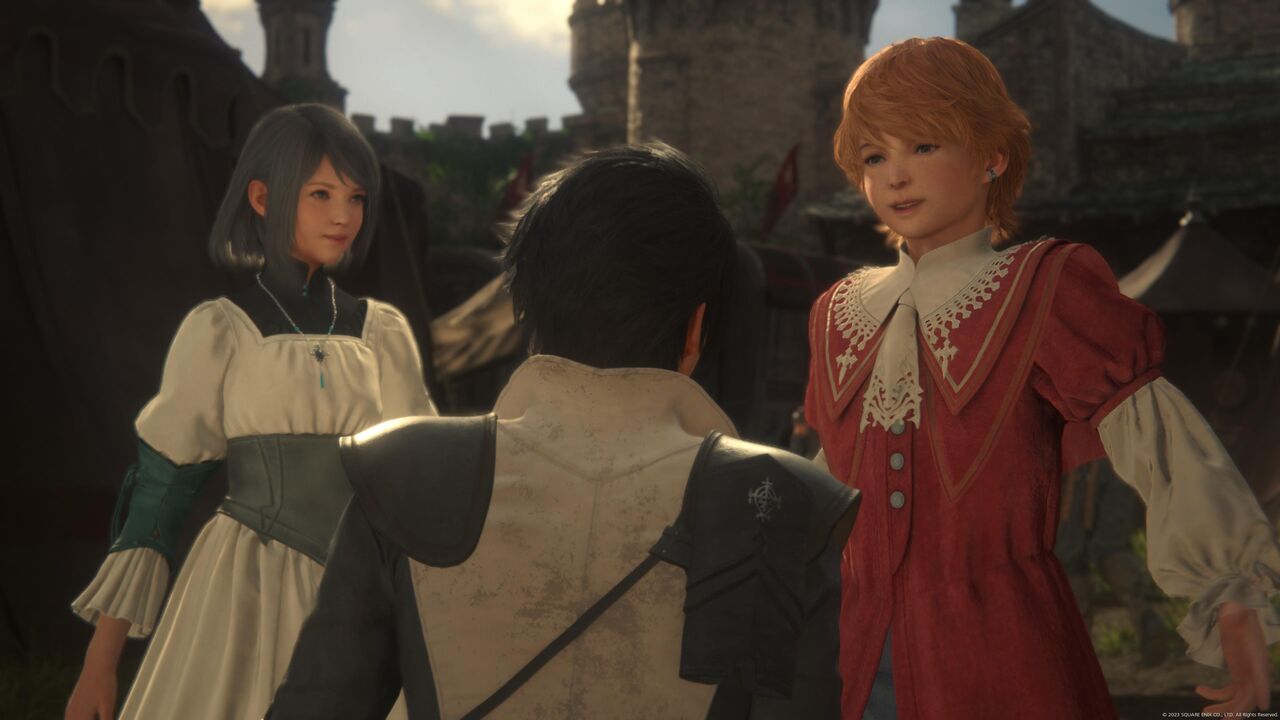 『FF16』召喚獣同士のド派手バトルも！大量ムービー＆QTEに耐えつつ･･･胸糞展開でストーリー気になる！“アクション”戦闘もなかなか快適！【プレイ日記01】 : もゲつぶ。【元ゲーム情報 ...