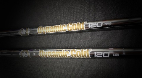 True Temper Dynamic Gold 120 shafts : まきゴルフクラブのBLOG