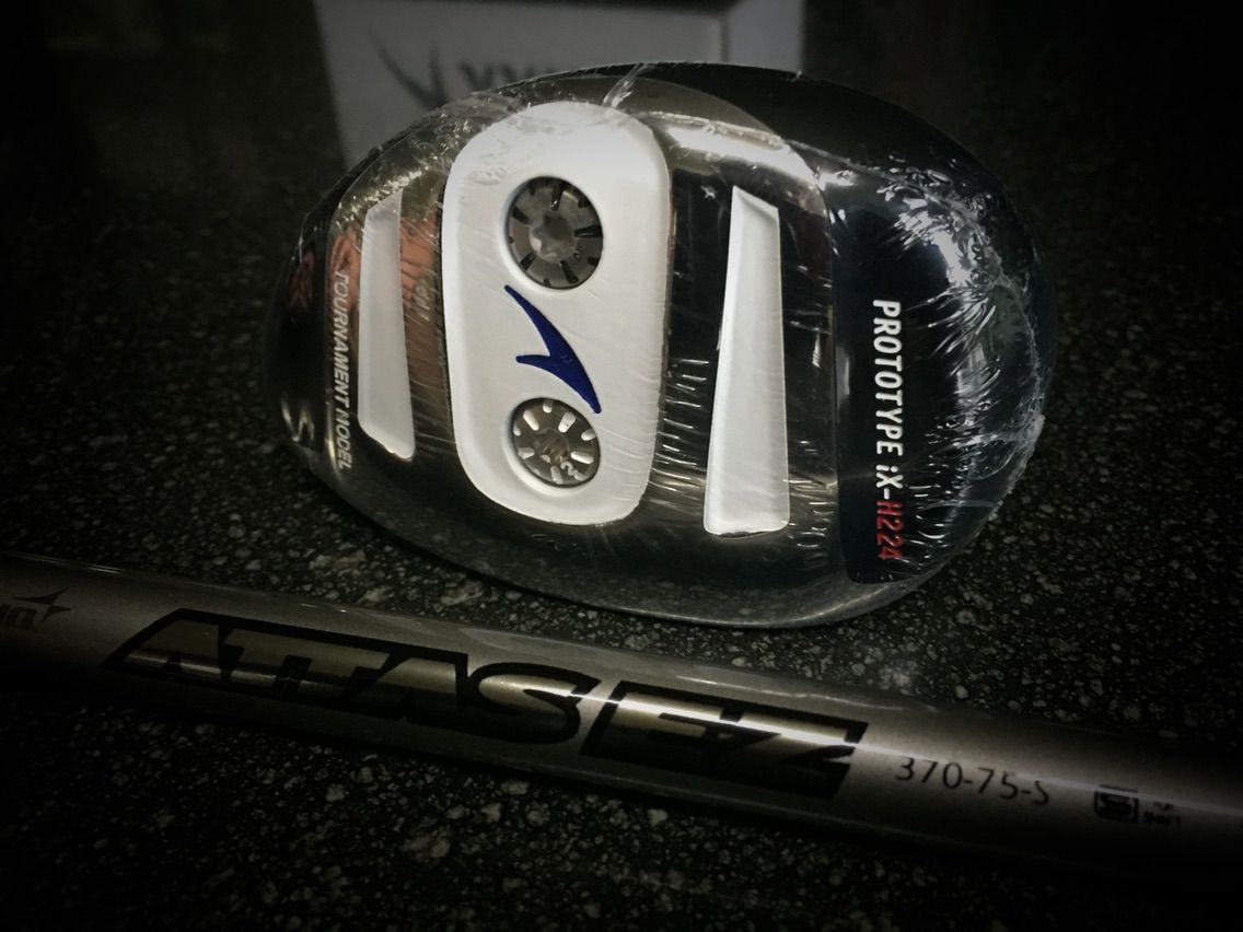 AKIRA iX-H224 × ATTAS EZ : まきゴルフクラブのBLOG