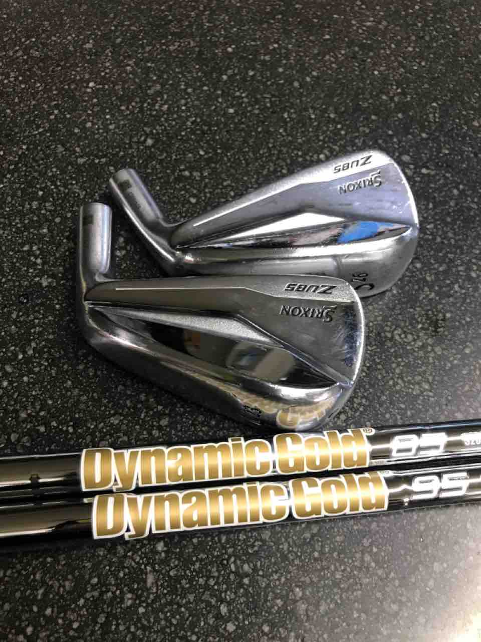 DYNAMIC GOLD 85&95 リシャフト : まきゴルフクラブのBLOG