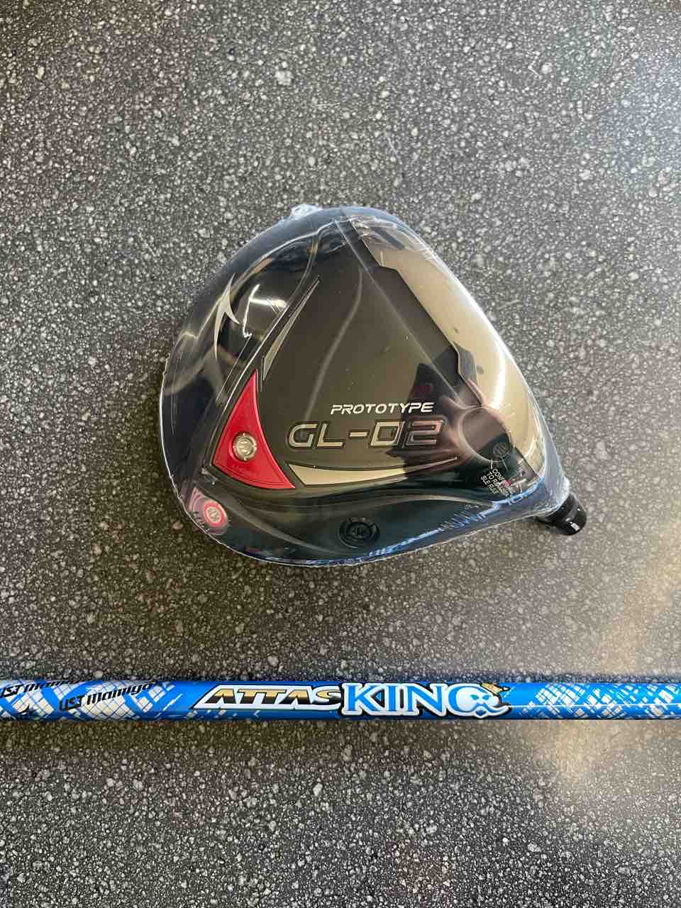 AKIRA GL-02 DRIVER リヘッド : まきゴルフクラブのBLOG