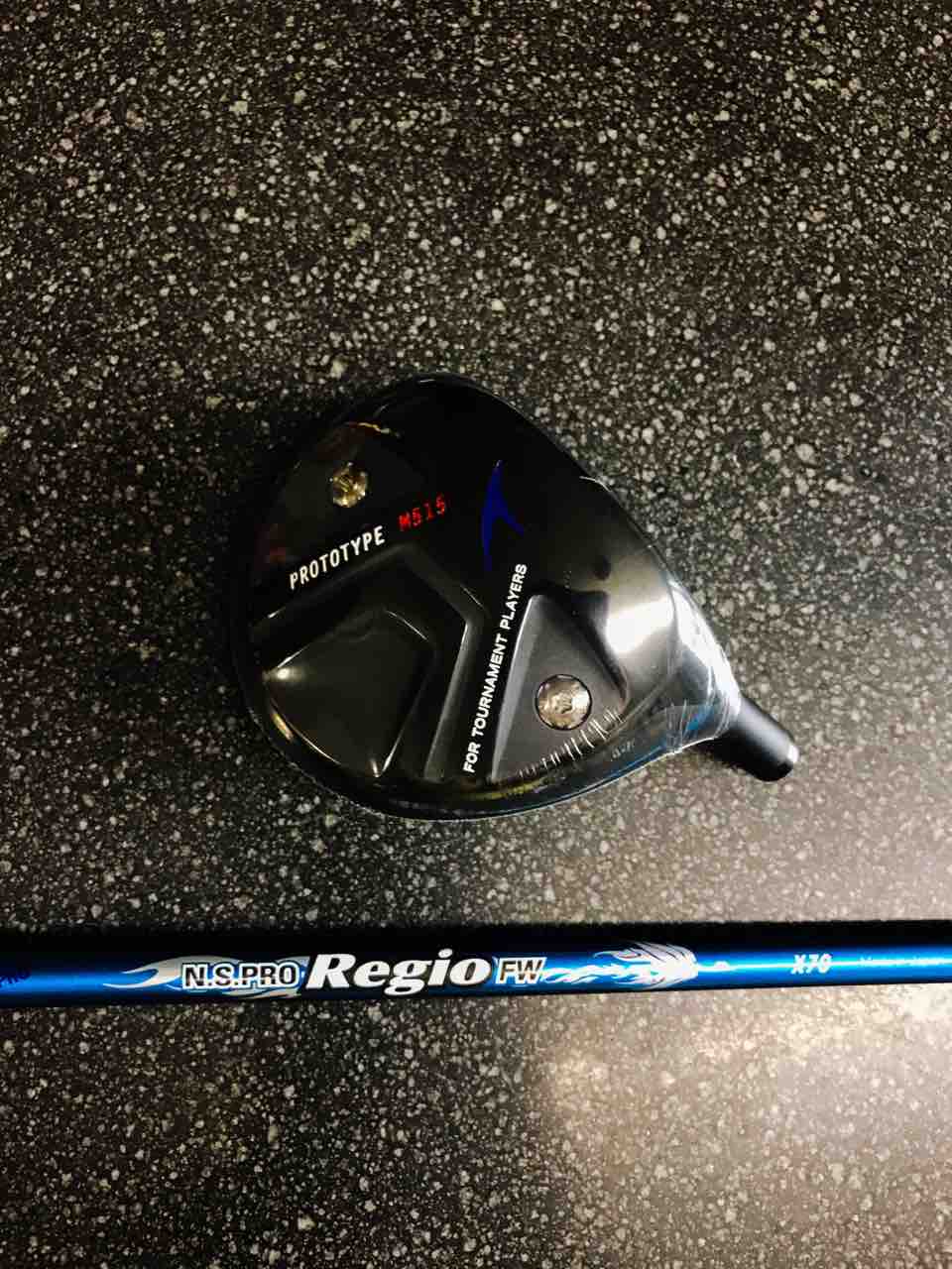 AKIRA M515 × N.S PRO Regio FW : まきゴルフクラブのBLOG
