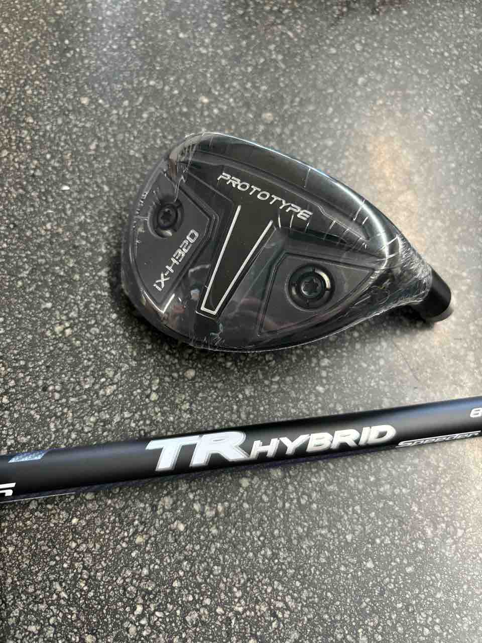 AKIRA IX-H320 × Fujikura TR HYBRID : まきゴルフクラブのBLOG