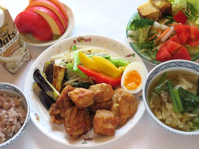 M-blog:Wed：生活クラブ・丹精国鶏モモ肉唐揚げ＆野菜グリル☆ - livedoor Blog（ブログ）