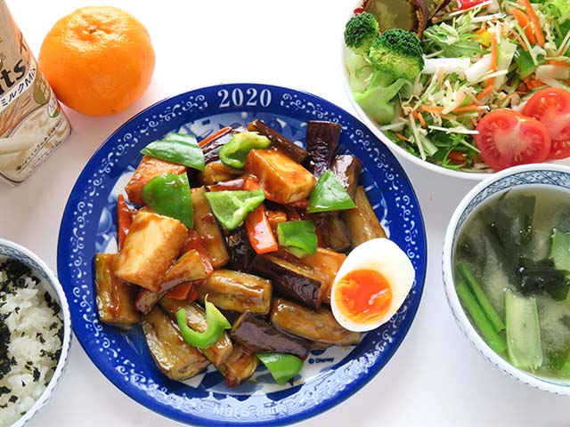 M-blog:Fri：OKストア・AJINOMOTO CookDo厚揚げ麻婆茄子☆ - livedoor Blog（ブログ）