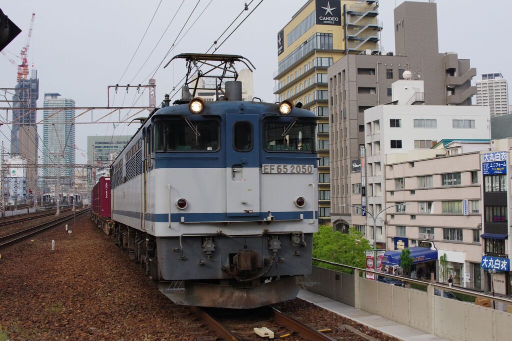 6月5日＝EF65 : まこぱぱのいろいろ