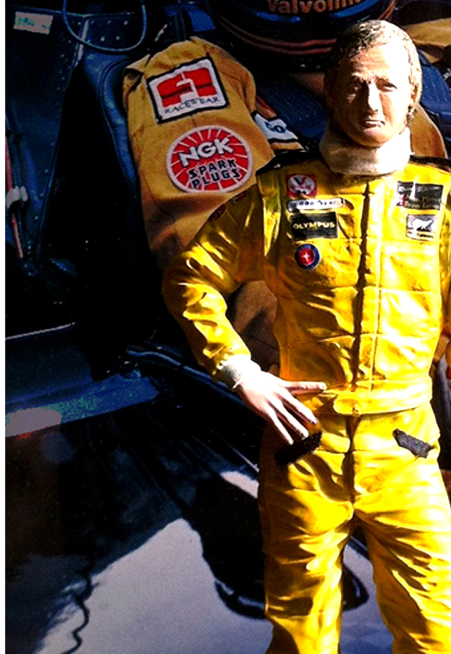 Ronnie Peterson Portrait 1978 : makoto2020のblog