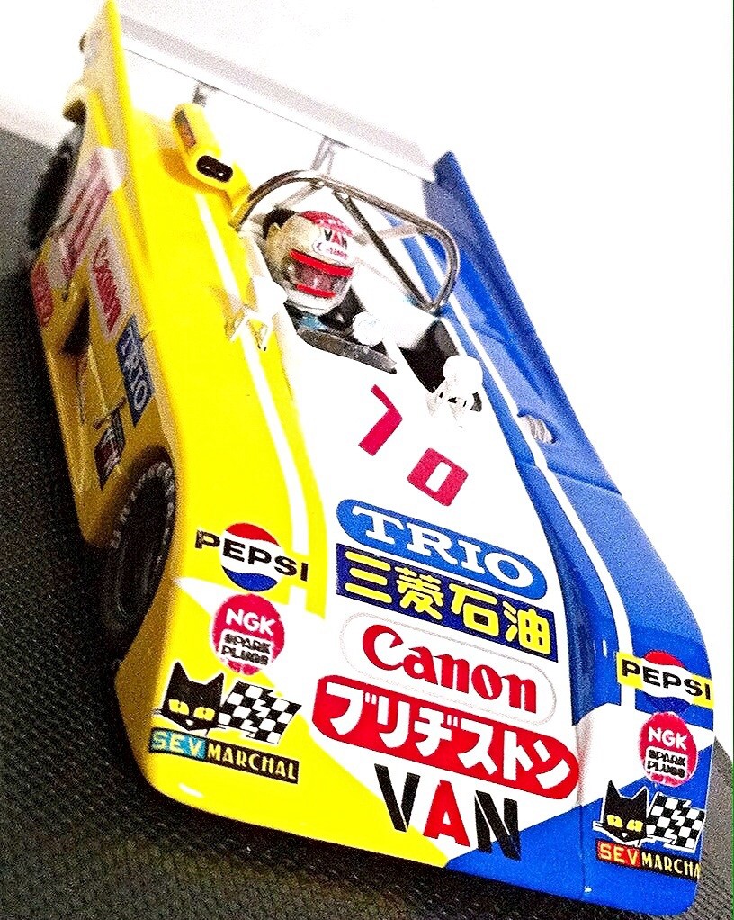 生沢 徹 シグマ GC73 富士GC 1973 開幕戦ポールポジション 1/43 : makoto2020のblog