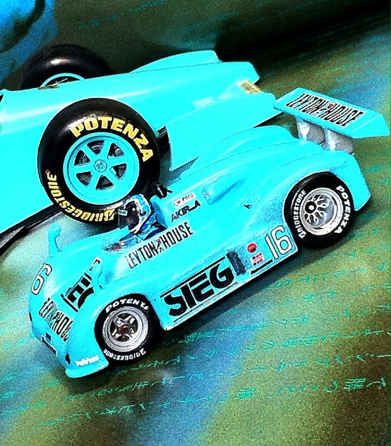 萩原光 レイトンハウス MCS7 イケダ特注 トミカ改 其の七 : makoto2020のblog