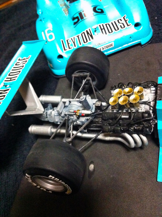 萩原光 レイトンハウス MCS7 YAMAHA 1986 其の十三 : makoto2020のblog