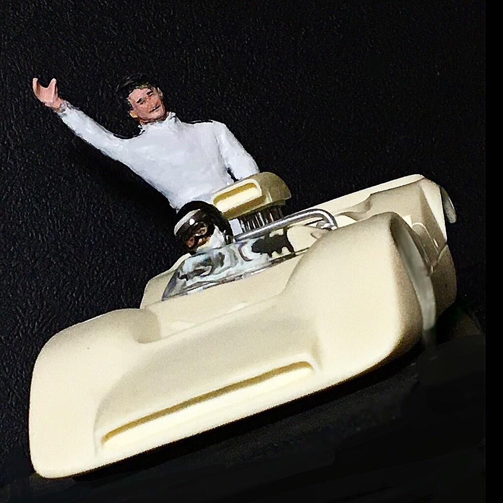 MOTO KITANO Nissan R382 1969 Japan GP Pole position 1/24 : makoto2020のblog