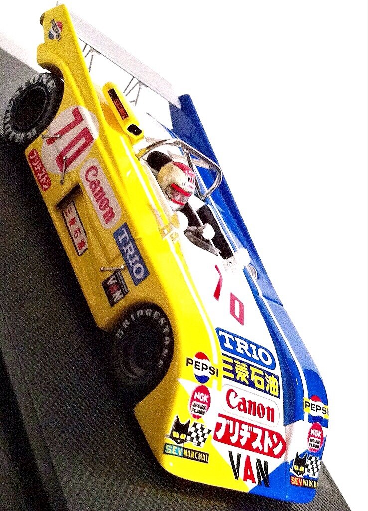 生沢 徹 シグマ GC73 富士GC 1973 開幕戦ポールポジション 1/43 : makoto2020のblog