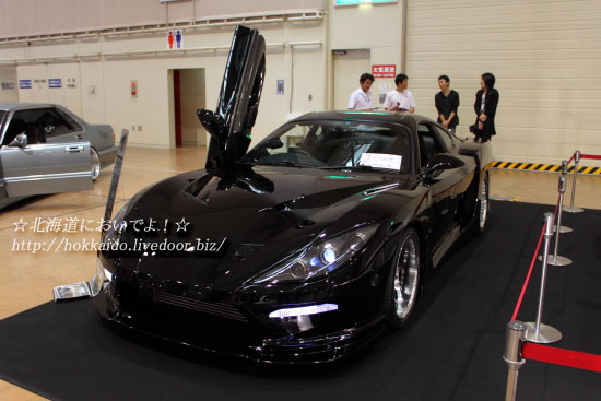 札幌カスタムカーショー2011が行われました : ☆北海道においでよ！☆