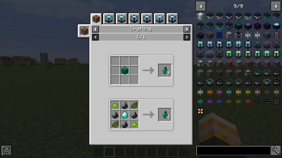 Environmental Tech 1.12.2 解説的な備忘録【Void Ore Miner 最初～Tier 1】 : ゲームのまほら場