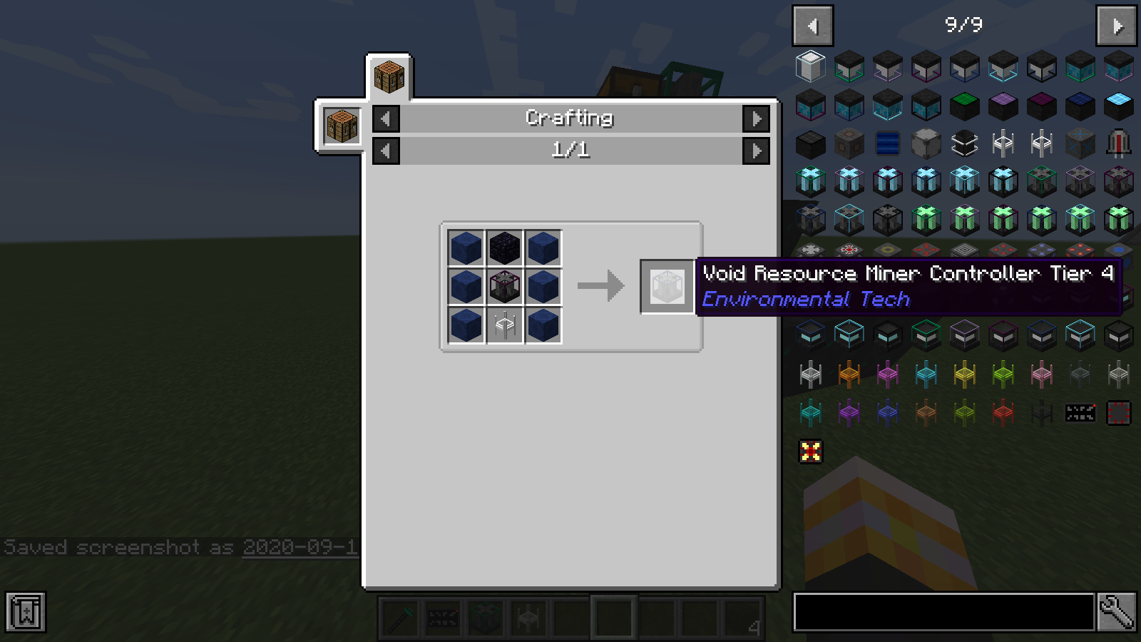 Environmental Tech 1.12.2 解説的な備忘録【Void Resource Miner】 : ゲームのまほら場