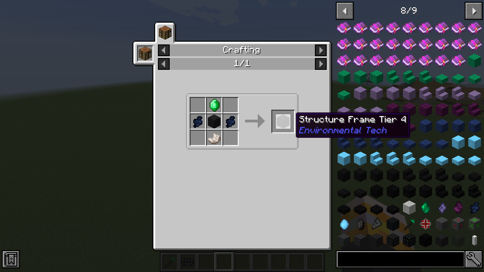 Environmental Tech 1.12.2 解説的な備忘録【Void Ore Miner Tier 4】 : ゲームのまほら場