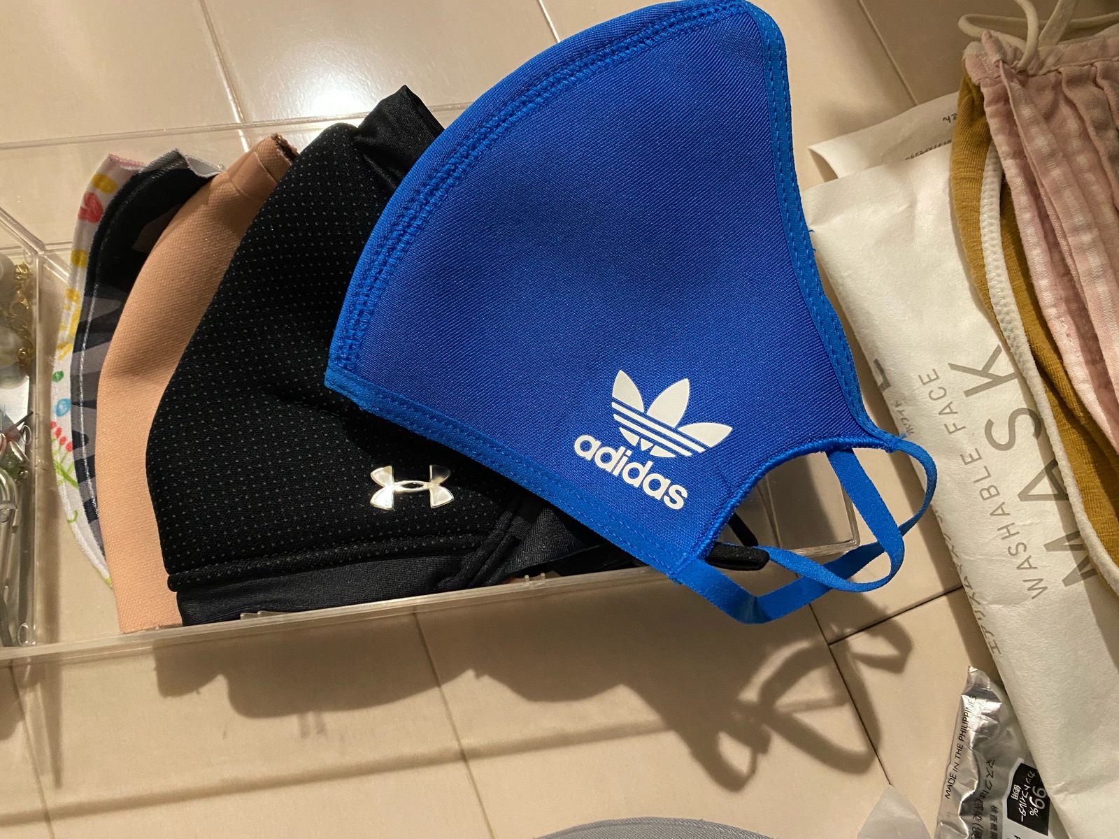 マスクの整理♪ : まめ's HOME Powered by ライブドアブログ