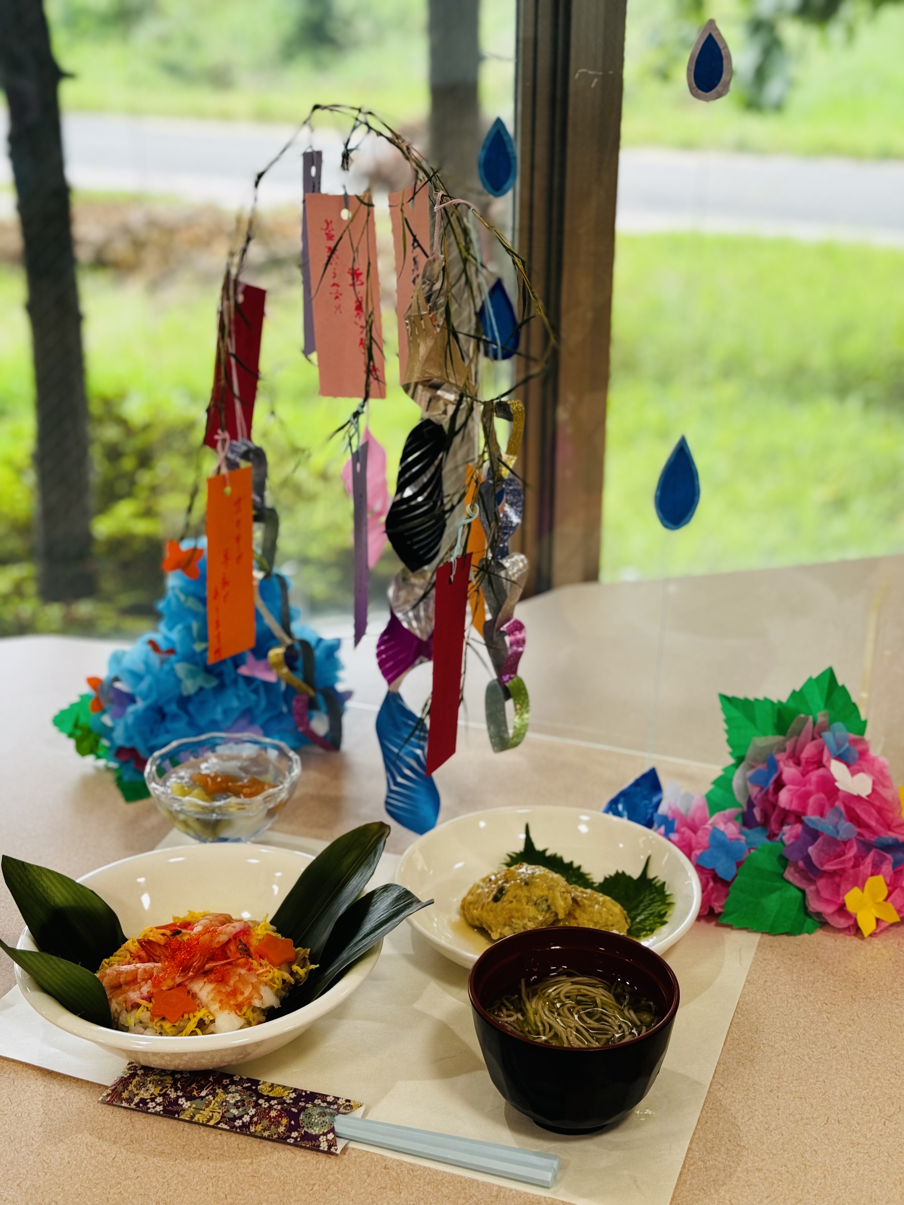 特別養護老人ホームフランセーズ悠Blog : 七夕に思いを寄せて