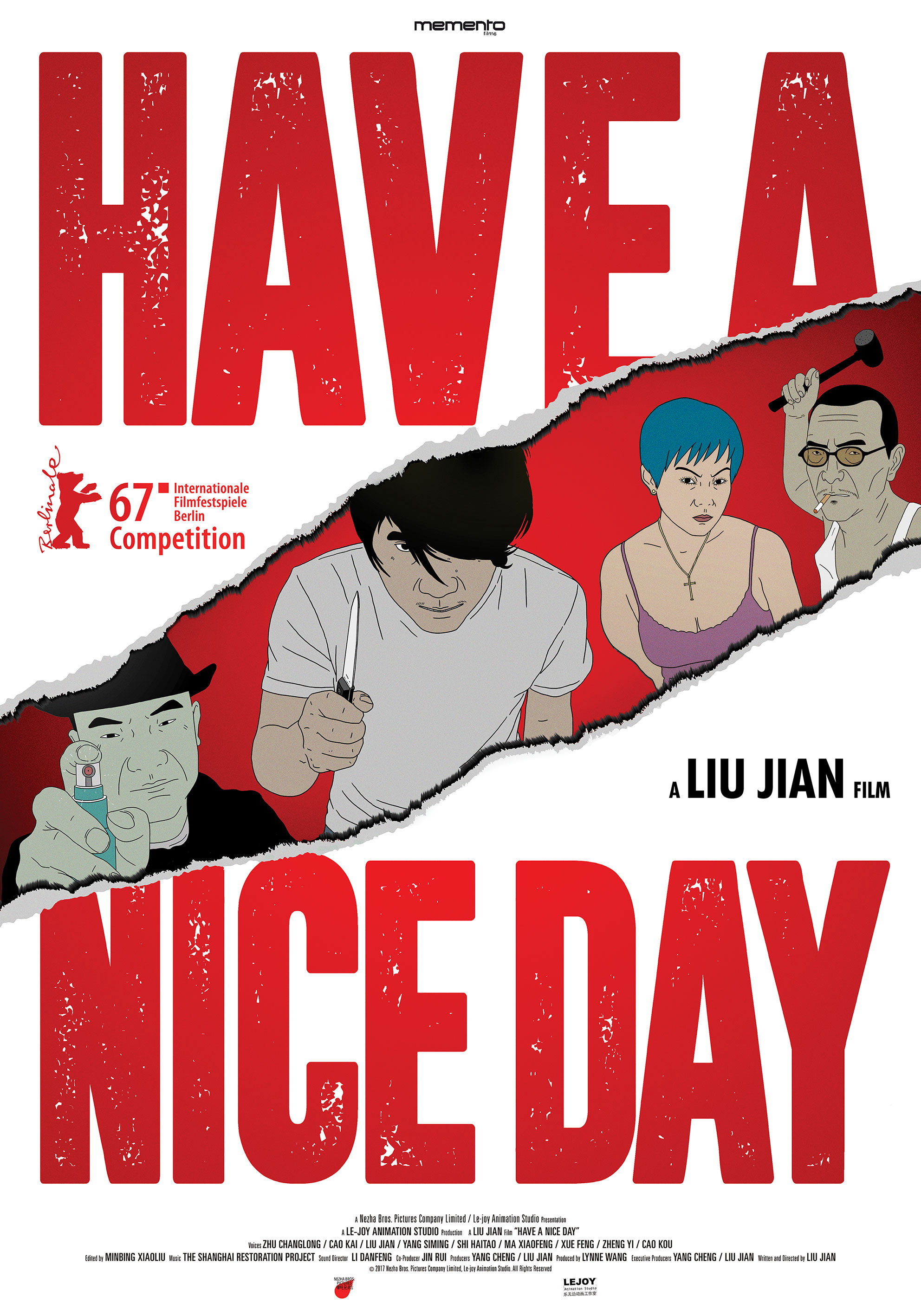 東京倶樂部★CLUB TOKYO : 映画『Have a Nice Day』