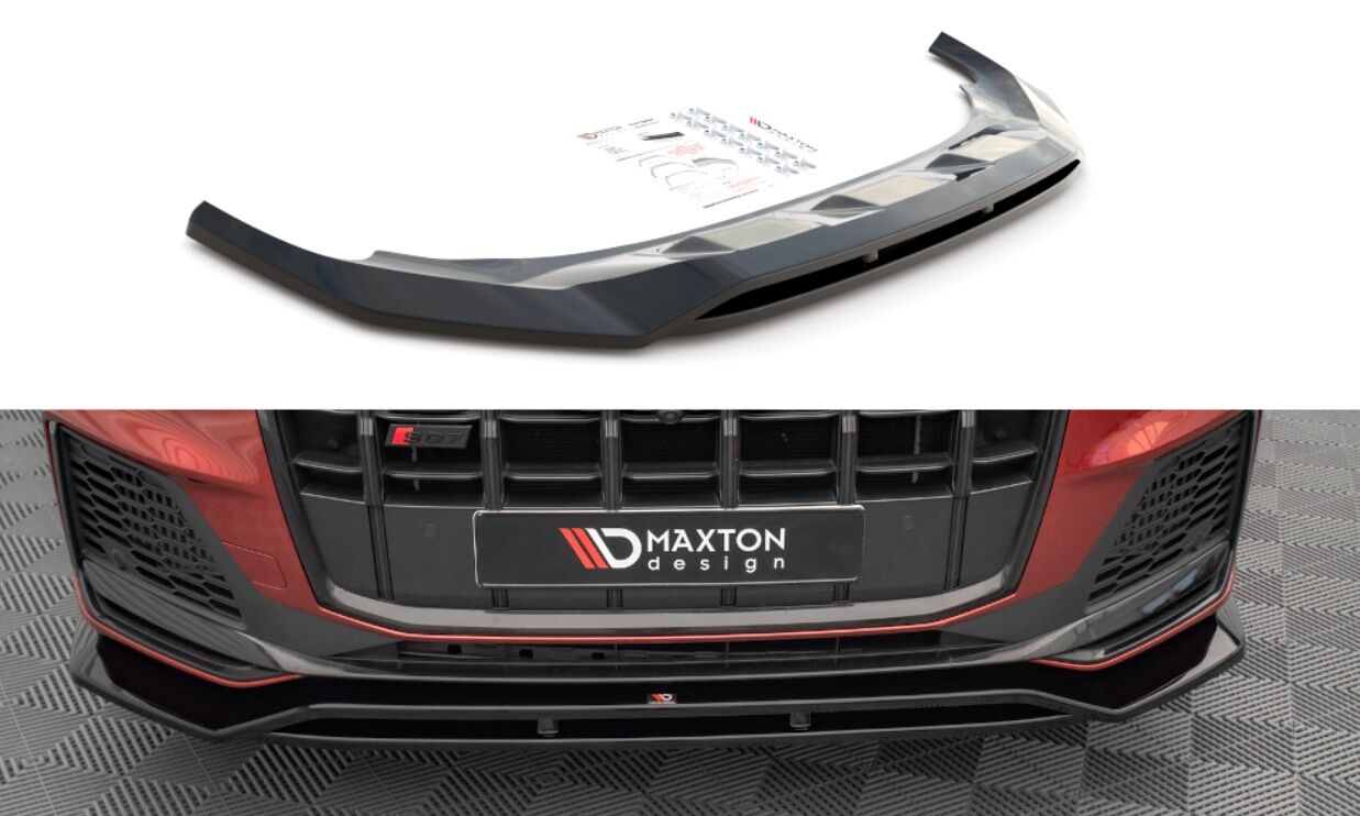 AudiQ7(4M) S-lineにmaxton designエアロパーツのお取り付け : maniacs Blog
