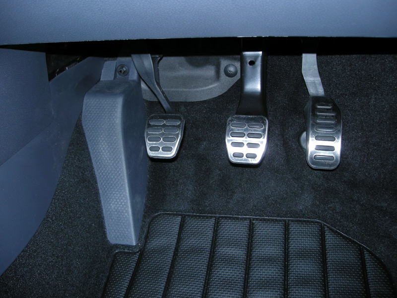 maniacs Original Footrest Cover for VW Polo(9N)発売！！ : maniacs Blog