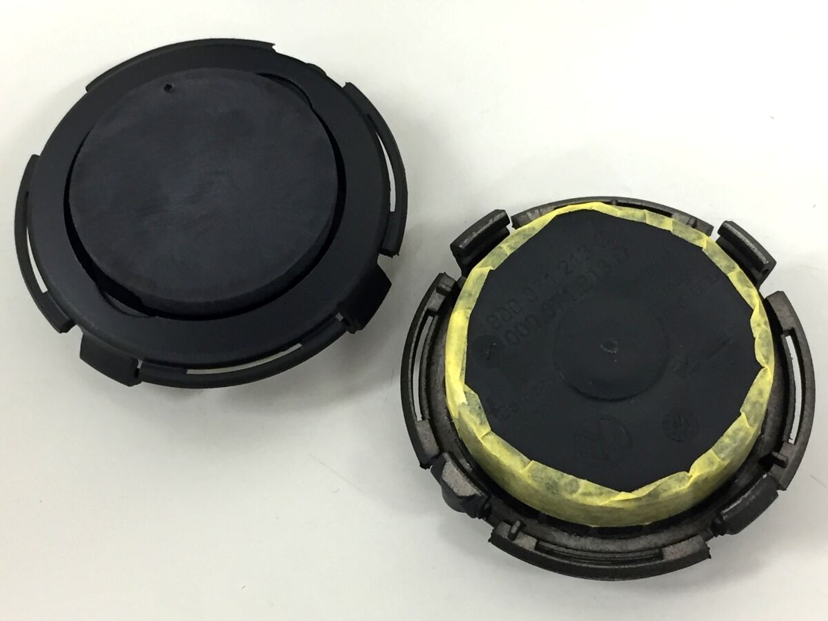Dynamic Hub Caps for AUDI 製作記 : maniacs Blog