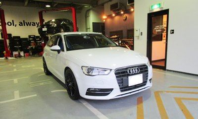 【スタッフ日誌】Audi A3SB(8V)にOZホイールとBremboを装着させて頂きました！ : maniacs Blog