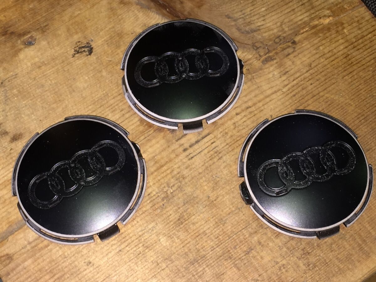 Dynamic Hub Caps for AUDI 製作記 : maniacs Blog