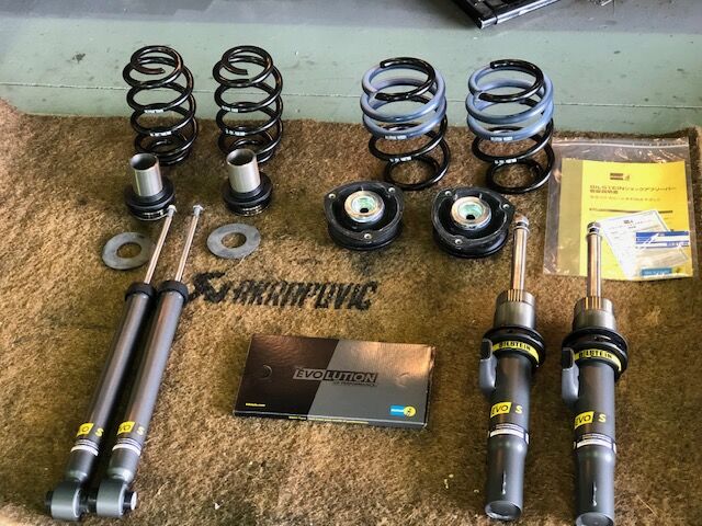 Golf8 eTSI STYLE x BILSTEIN EVO S : maniacs Blog