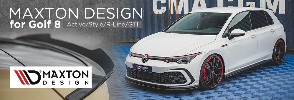 Golf8 R Variant x Maxton Design : maniacs Blog