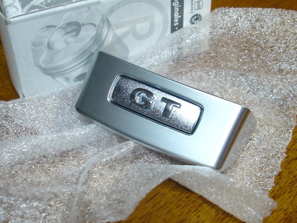 GTステアリングバッジ : maniacs Blog