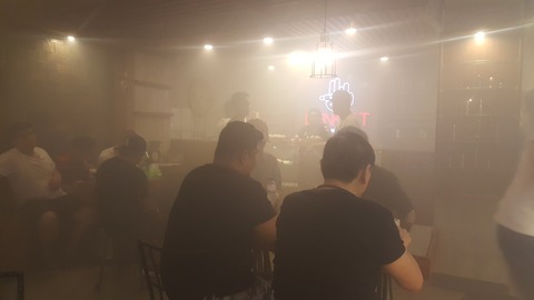 マニラアディクト千夜一夜 : 第1142夜 DENKAT vape and coffee shoグランドオープニング