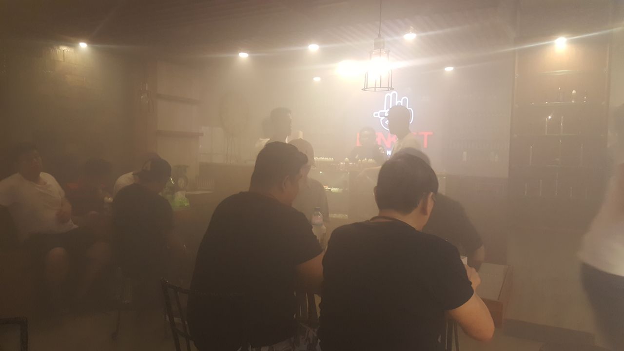 マニラアディクト千夜一夜 : 第1142夜 DENKAT vape and coffee shoグランドオープニング