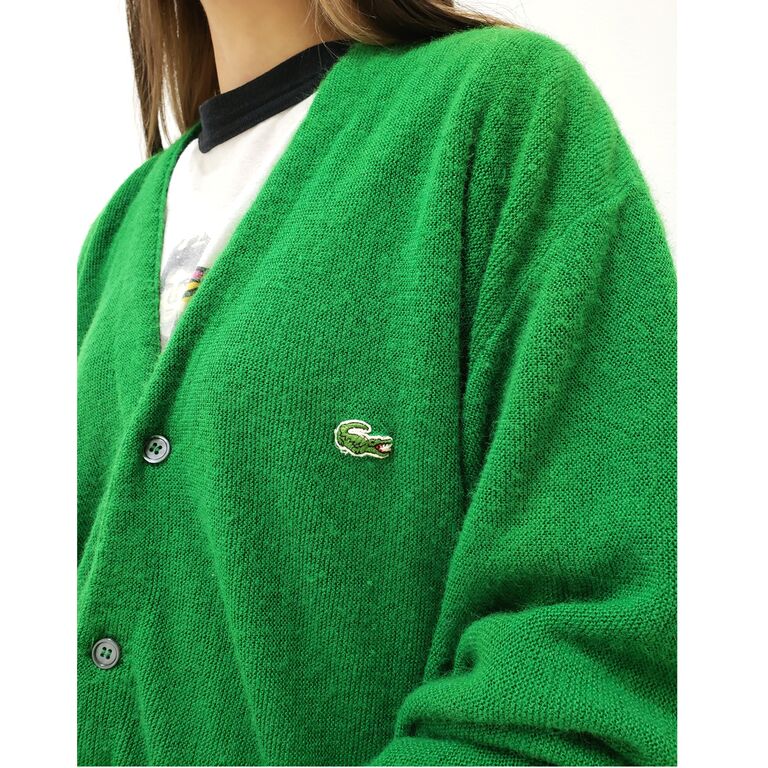 ＊LACOSTE＆Fox sweater Knit cardigan＊ : マンキーモンキースタッフブログ