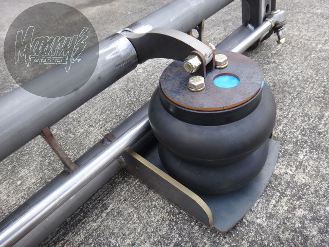 MANNY'S AUTO Blog:TYPE-3 AIR RIDE NARROWED BEAM