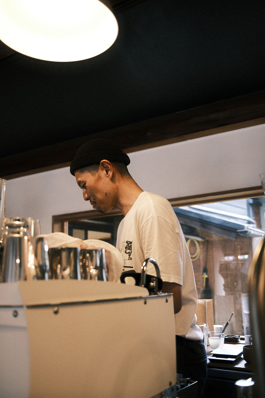 万太郎.net : 広島【BASKING COFFEE hiroshima】のタツヤくんの最終日に行ってきた。