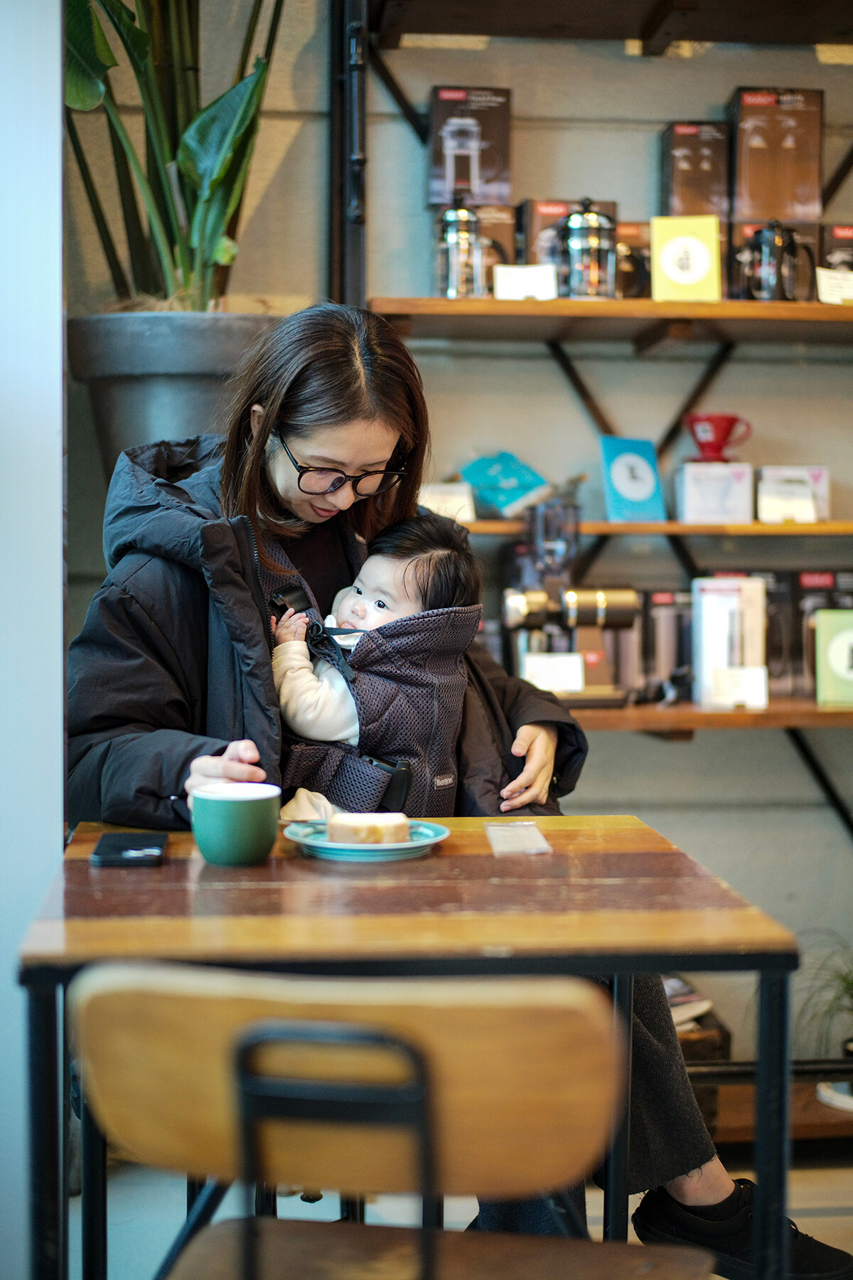 万太郎.net : 日曜日【Basking Coffee 千早本店】【珈琲小林】【バソキ屋 西月隈店】など。