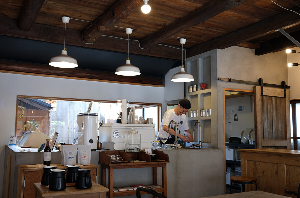 万太郎.net : 広島【BASKING COFFEE hiroshima】のタツヤくんの最終日に行ってきた。