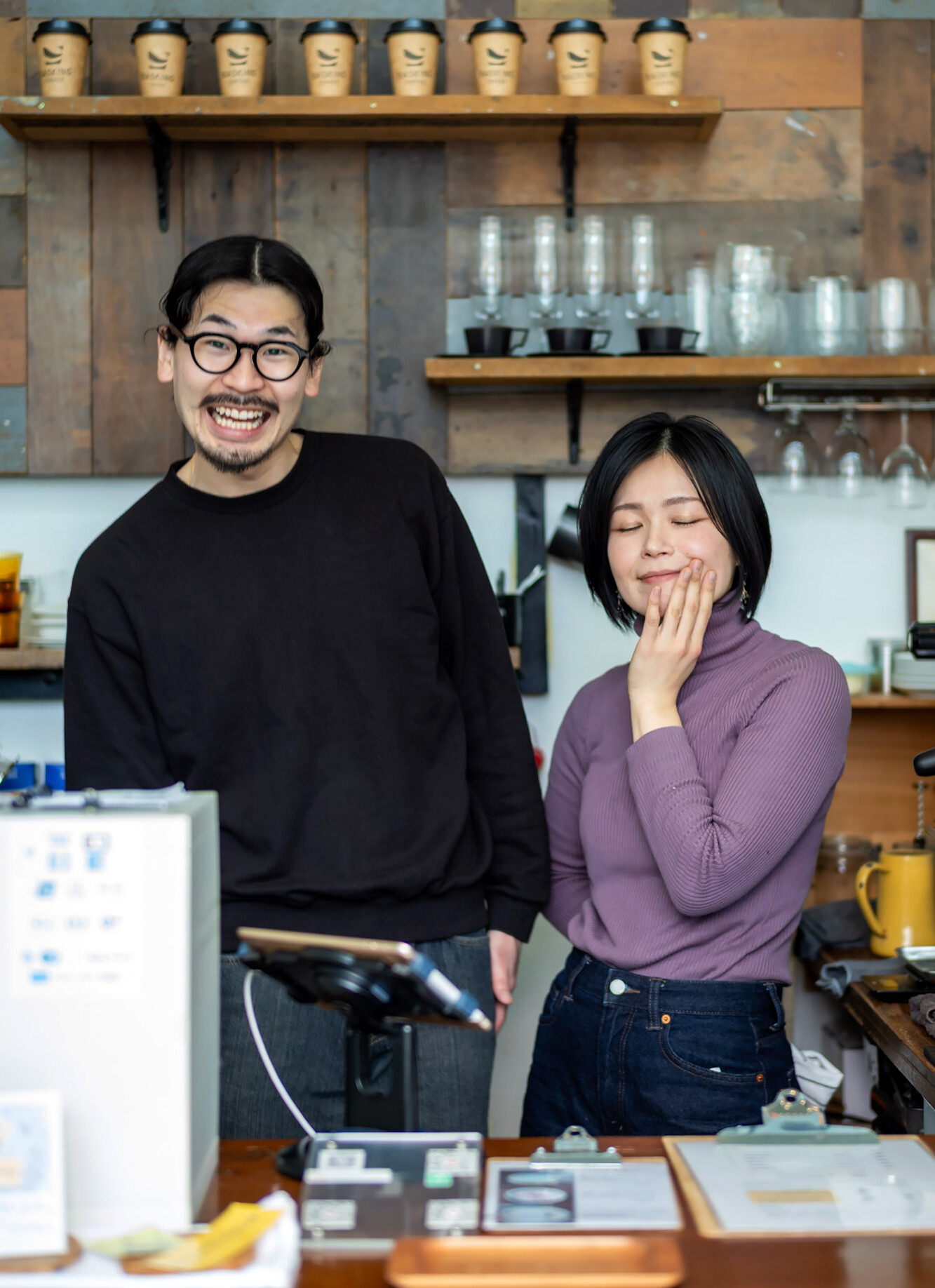 万太郎.net : 六本松から草香江に移転した【Saredo Coffee】へ行ってからの【千酒万菜うちだ産業】【Basking Coffee 千早本店】など。